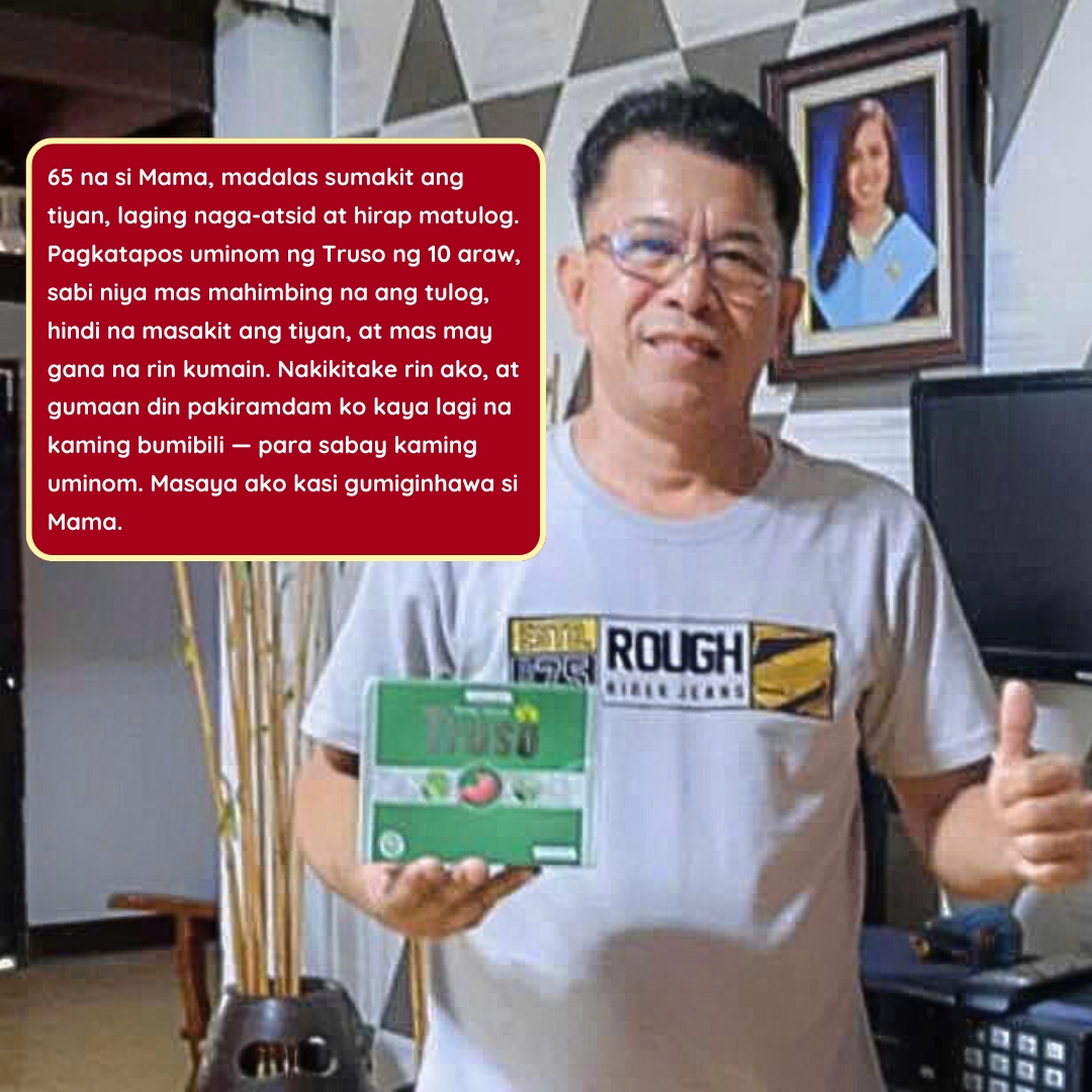 5 BOX-Truso Stomach herbal 20 sachet 1 box | Acid Reflux / Heartburn ...