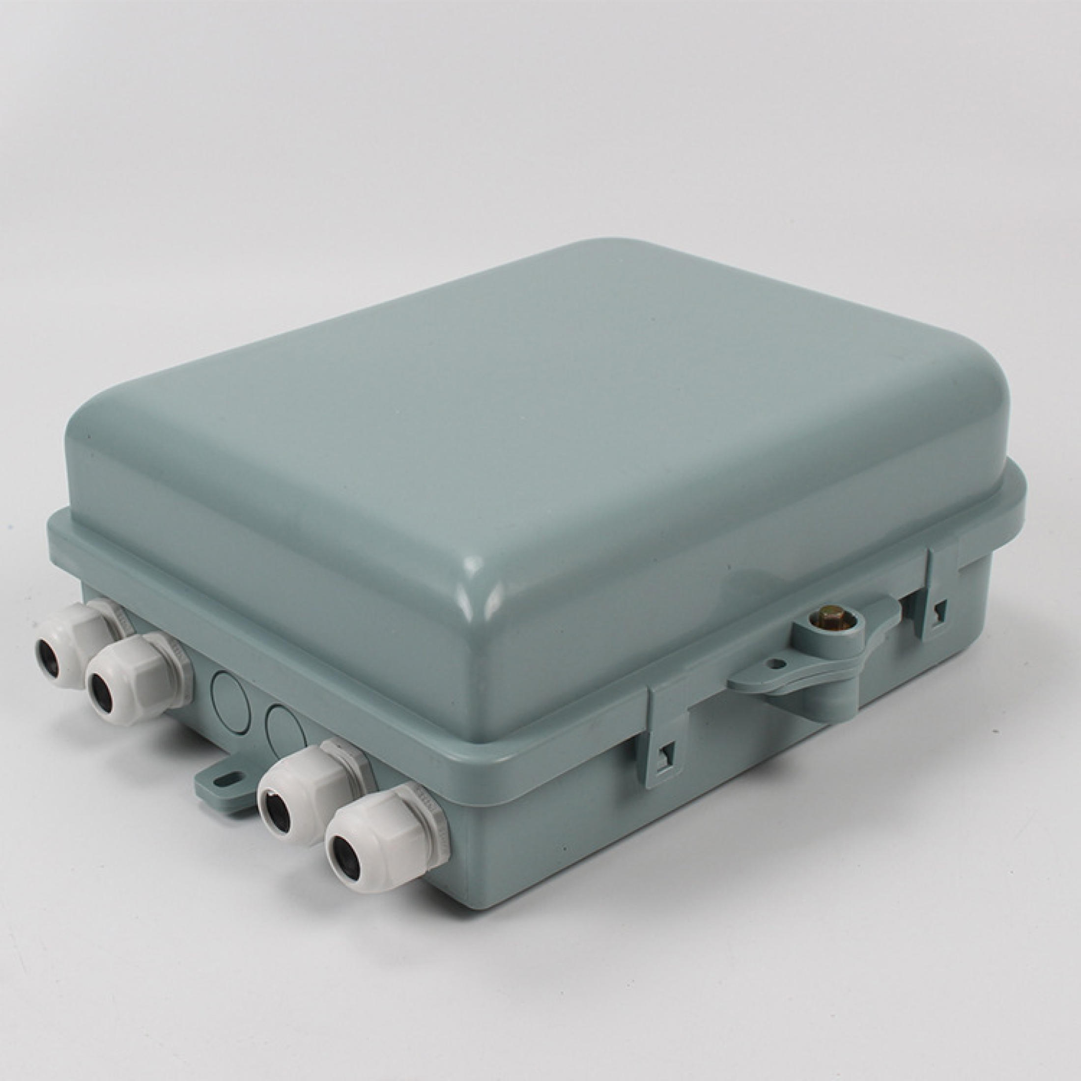 FTTH adapter Distribution Box 1:16 1:8 Nap Box 2 in 1 Fiber Optic PLC ...