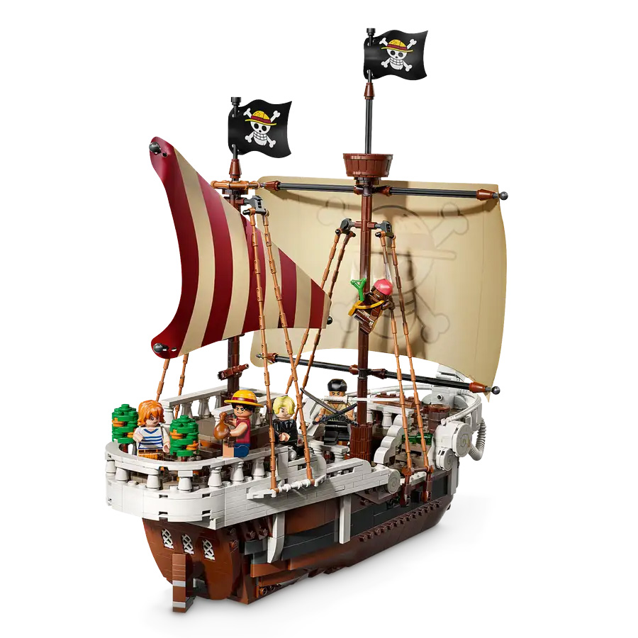 ONE PIECE 75639 The Going Merry Pirate Ship Set | Shopee Philippines