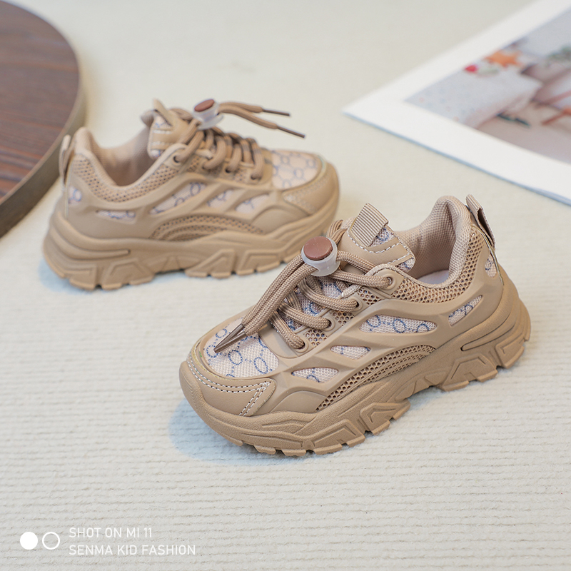 SENMA Rubber Shoes For Kids Girls Korean Shoes Fashion Sneakers Chunky ...