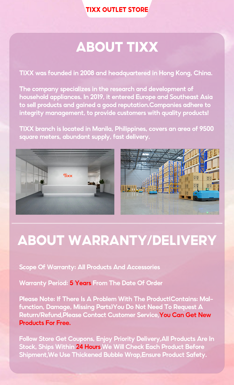 Tixx 16~25L Air Fryer Non-stick Oil Less 90%Multifunction Frying Pan ...