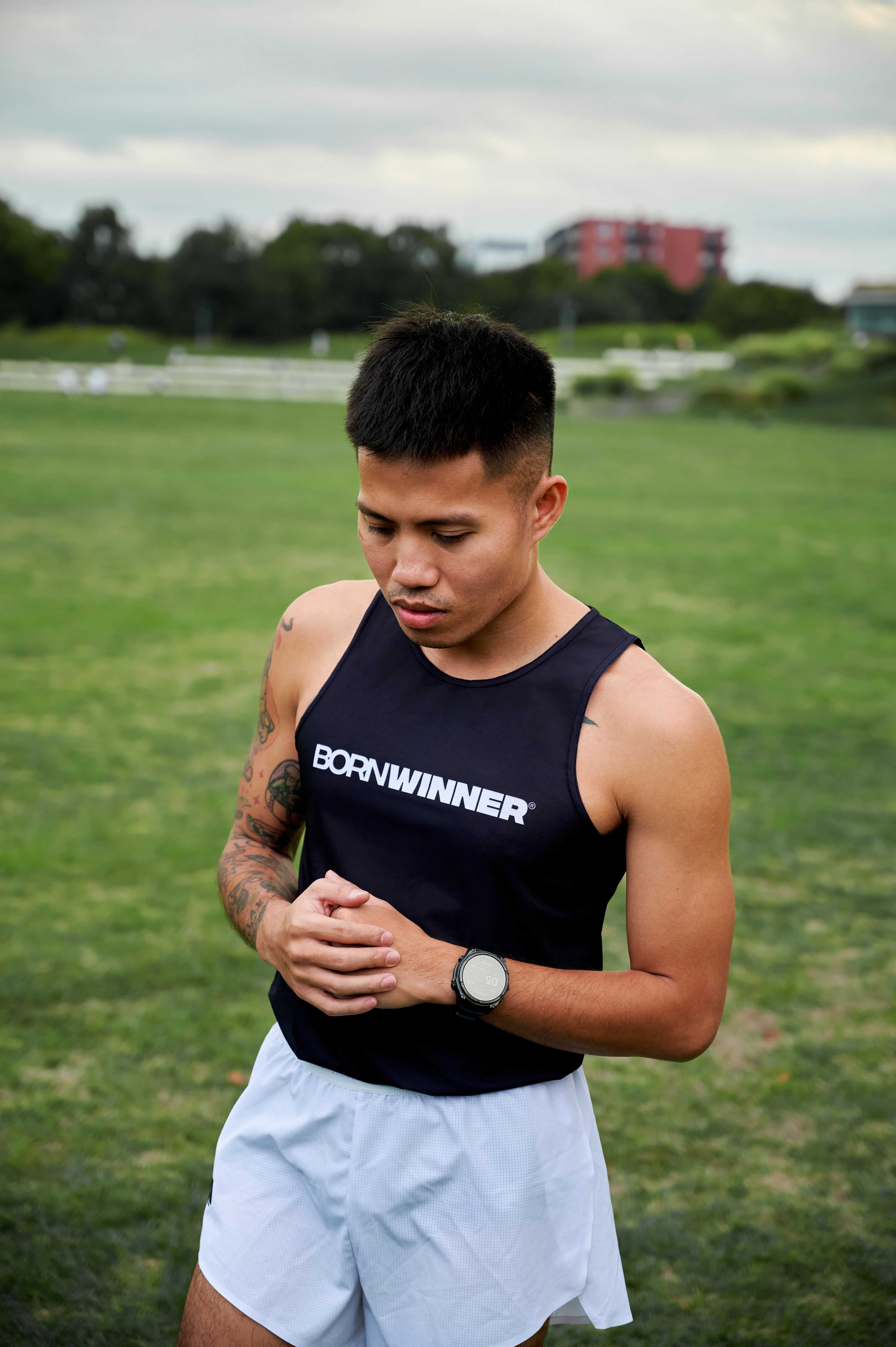 BORNWINNER JID DURANO X ANDOT SPORTS SINGLET | Shopee Philippines