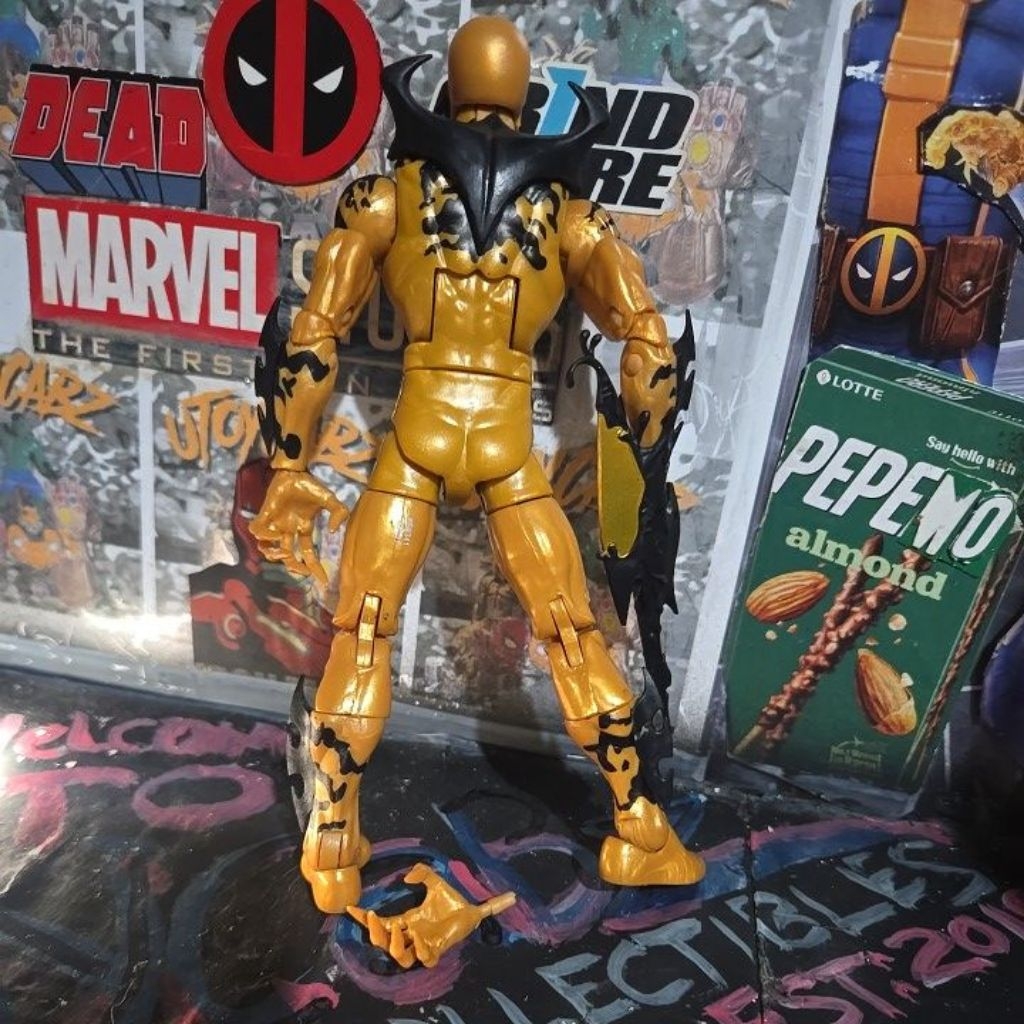 Marvel Legends Phage VenomPool Wave Hasbro (No Box/ Complete) | Shopee ...