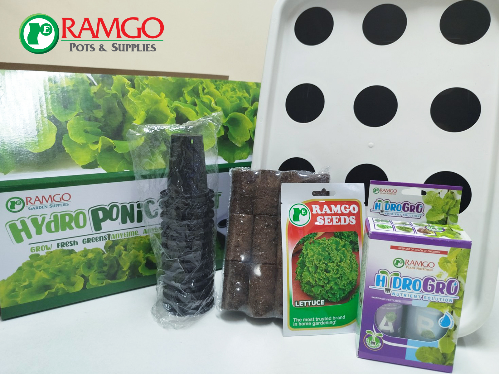 Ramgo Hydroponics Kit | Shopee Philippines