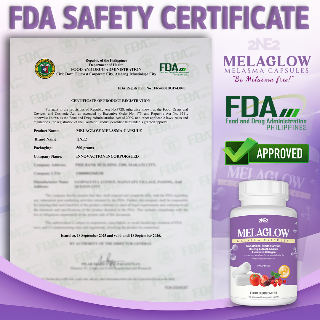 2NE2 Melaglow Melasma Capsule for Melasma Pekas Hyperpigmentation ...