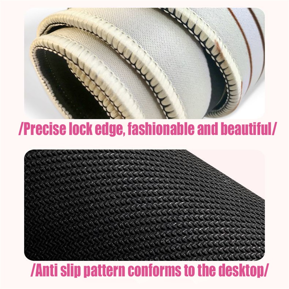 80*30CM Large Size Non-slip Mouse Pad Thickened Cartoon Mouse Pad Cute ...