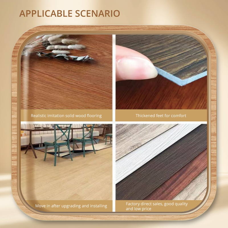 91x15cm Marble floor sticker Vinyl flooring Self-adhesive waterproof ...