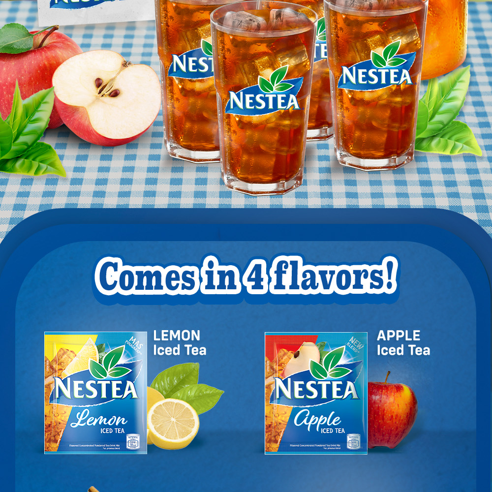 Nestea Apple Blend Iced Tea 20g - Pack of 12 | Shopee Philippines