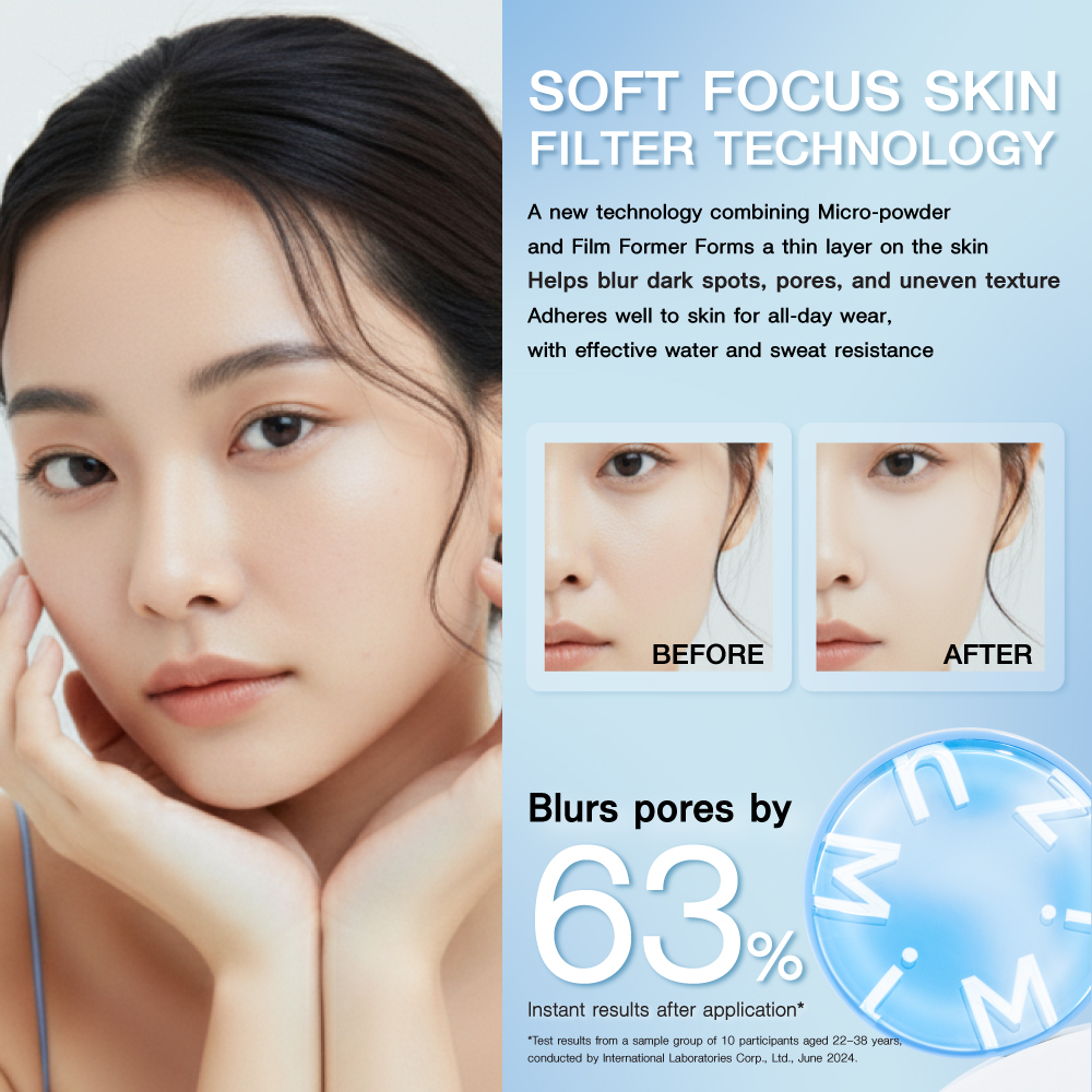 MizuMi Filter Effect Airy Skincare Cushion SPF50+ PA++++ | Shopee ...