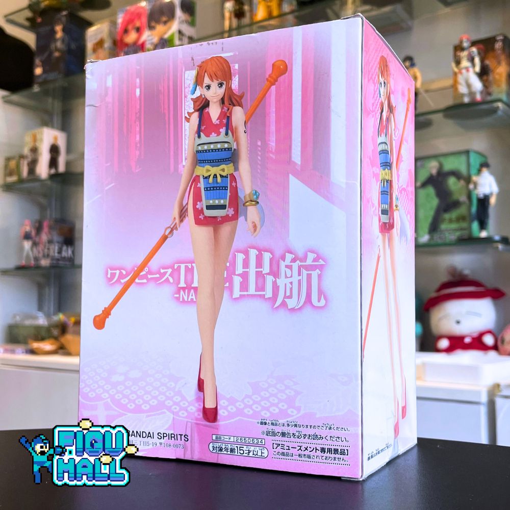 One Piece The Shukko Figure - Nami (Wano) (Banpresto) | Shopee Philippines