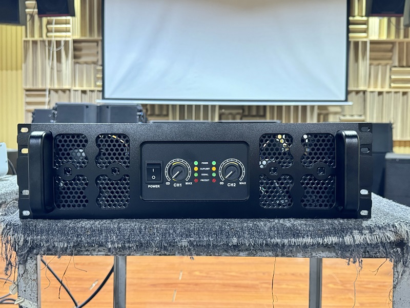 PADON TD3200 professional TD class amplifier, 3200 watt X2, 8 ohm RMS ...