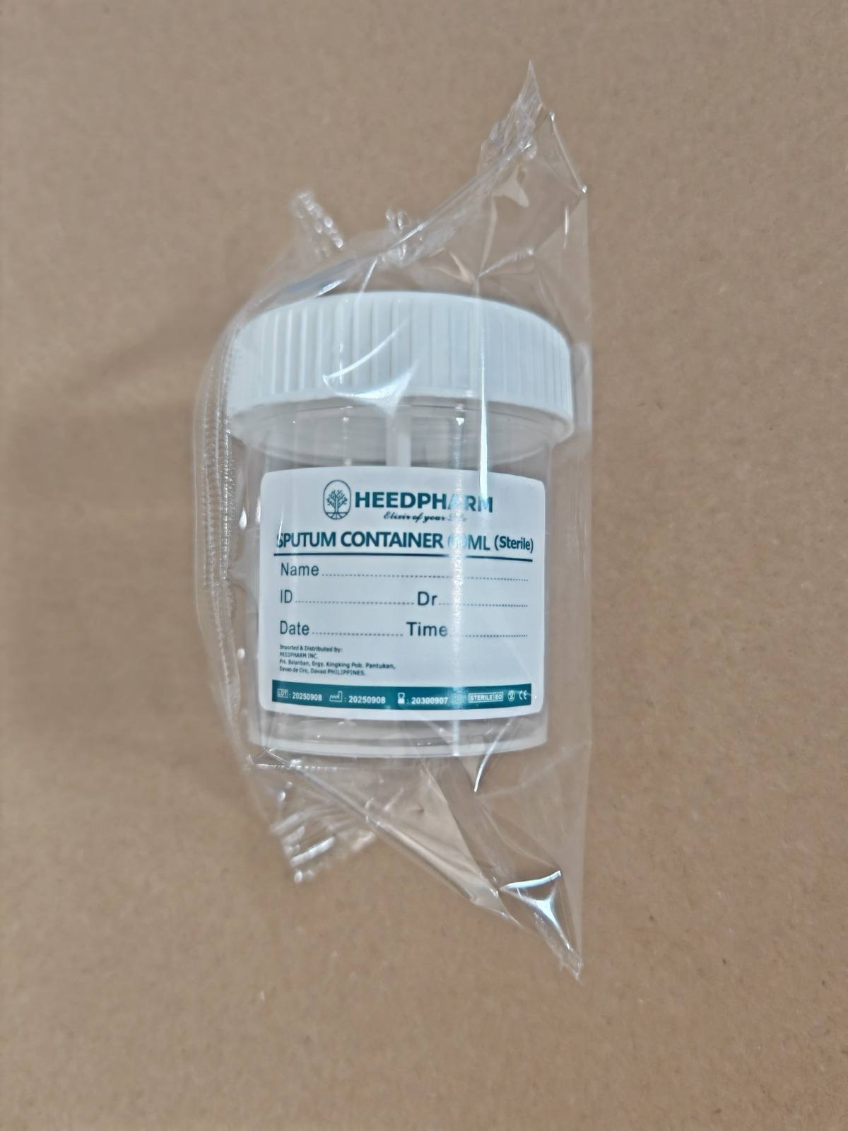 (50 Pcs) 60ml Specimen Container, Sputum Cup, Urine Cup, Stool Cup ...