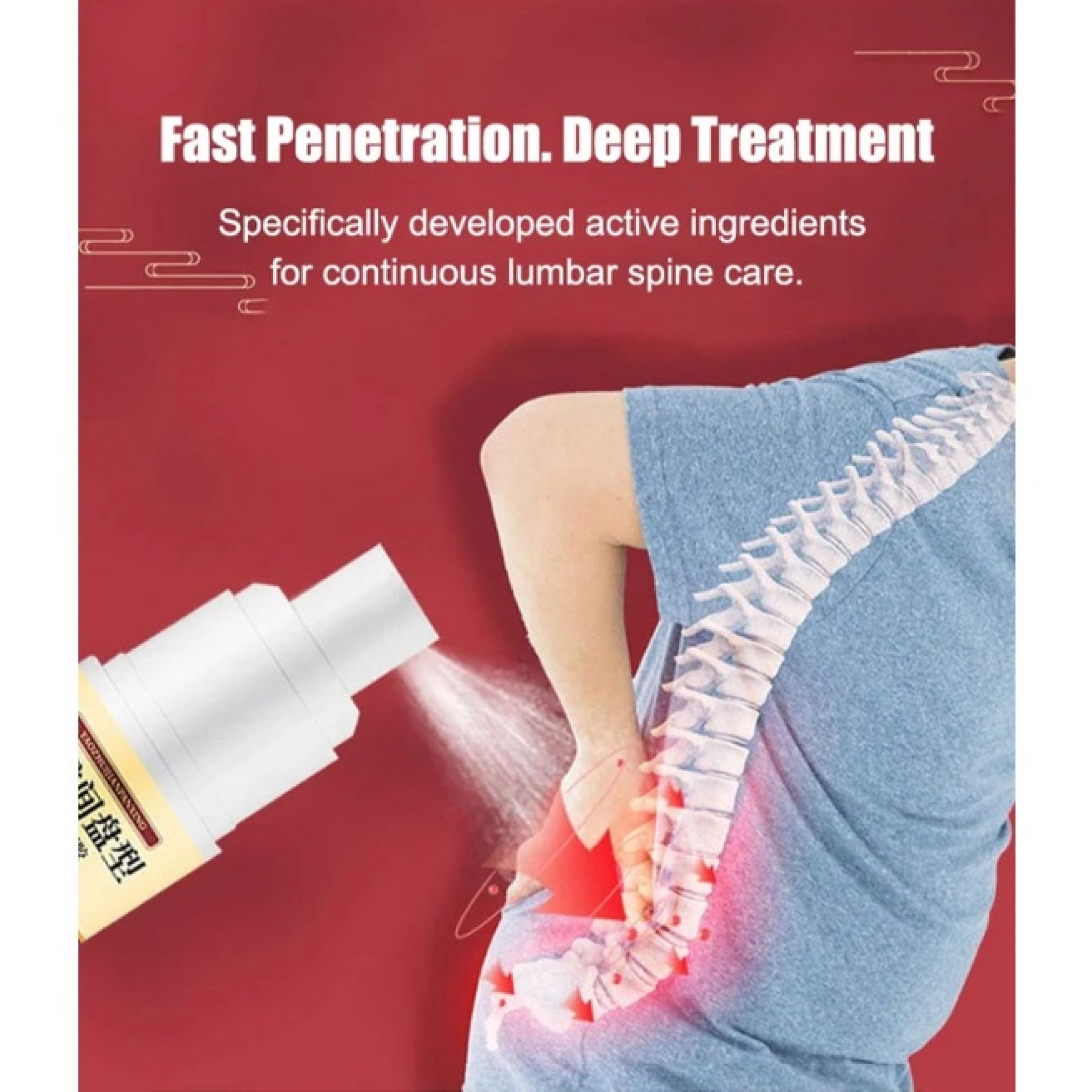 Cold Compress Lumbar Spine Type Pain Relief Shoulder Low Back Pain ...