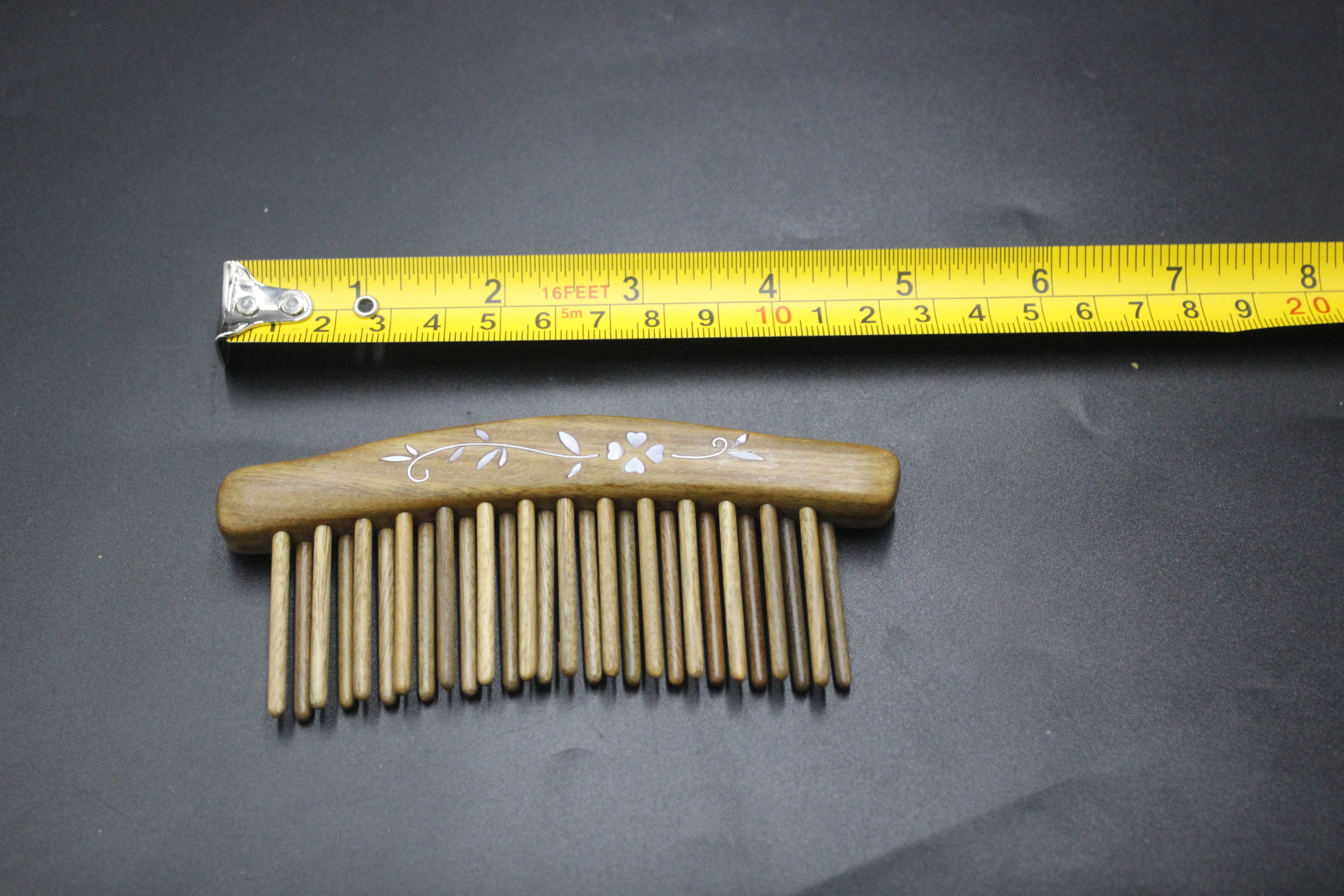 Hua Mulan D12-1 Green Sandalwood Massage Comb | Shopee Philippines