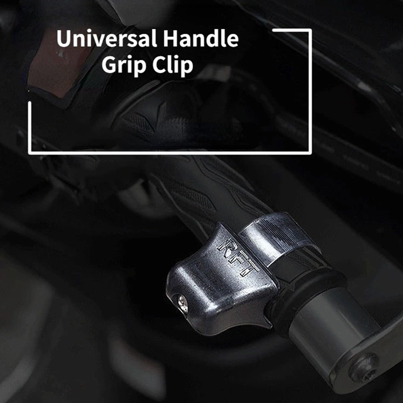 AUTO Motorcycle Throttle Grip Booster Handle Clip Grips Clamp Electric ...