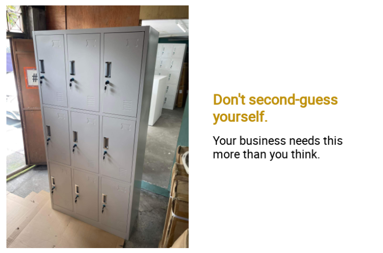 CALEB | Industrial 9-door Steel Locker in Matte White by Leapify Steel ...