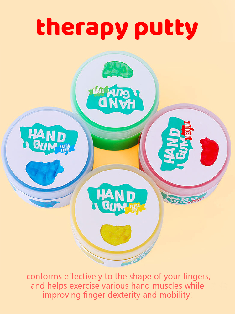 European Standard therapy putty Therapeutic Putty Finger Training Putty ...