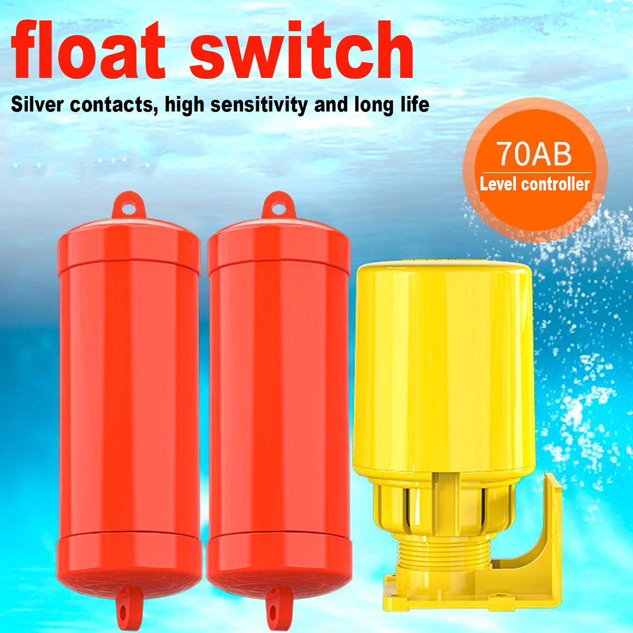 Smart Adjustable Float Switch for Water Level Control Ideal for Water ...