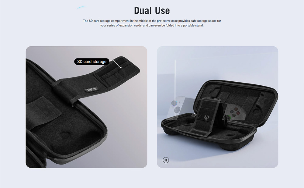 ASUS ROG XBOX ALLY 2-in-1 Carry Case | Hard Shell Water-Repellent ...