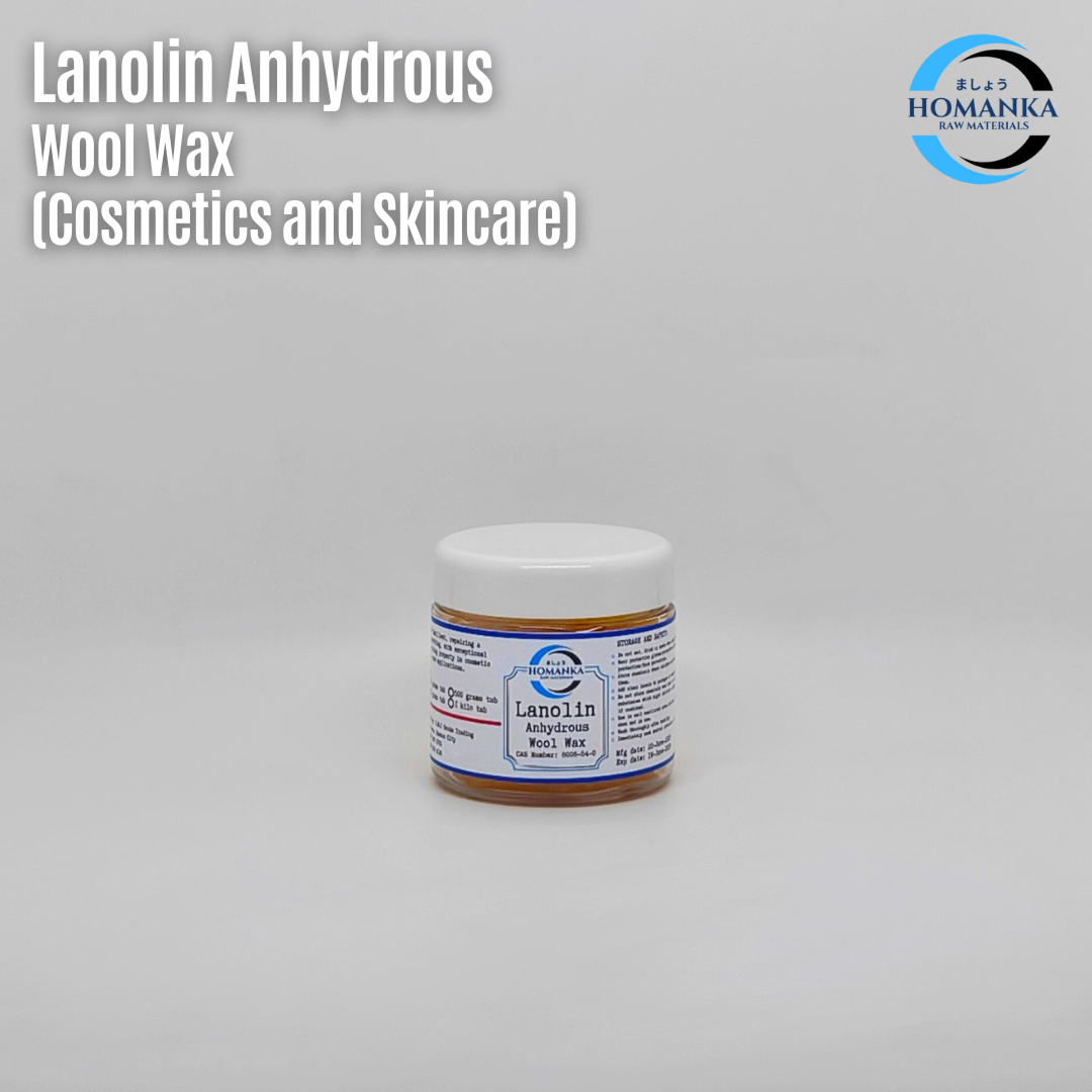 Lanolin Anhydrous – Wool Wax (Cosmetics and Skincare) | Shopee Philippines