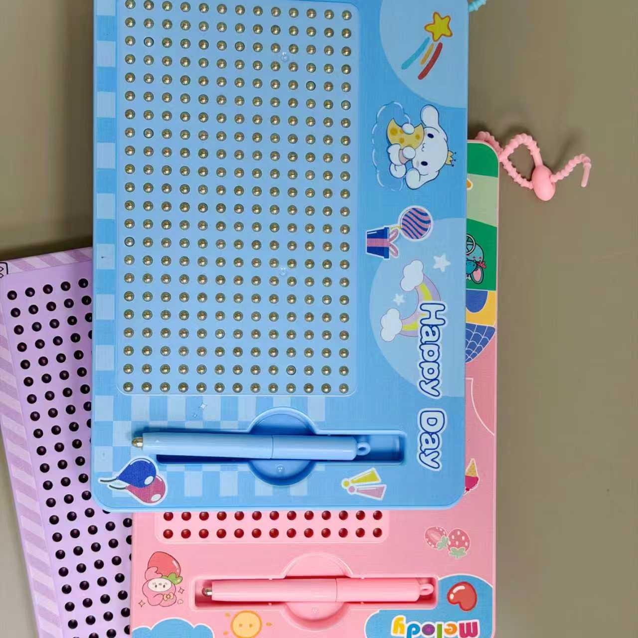 Large Magnetic Absorption Steel Ball Drawing Board Maze Toy for ...