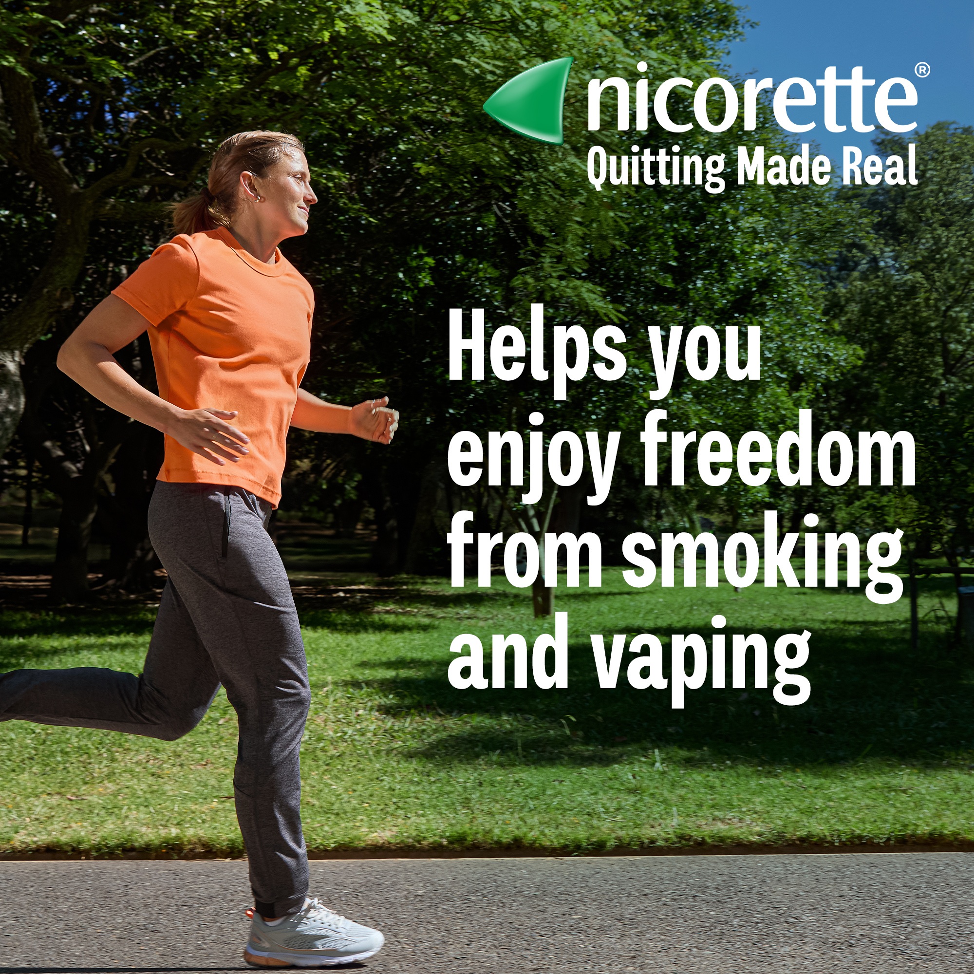 Nicorette Menthol Mint Gum 4mg 15s : for heavy smokers, quit smoking ...