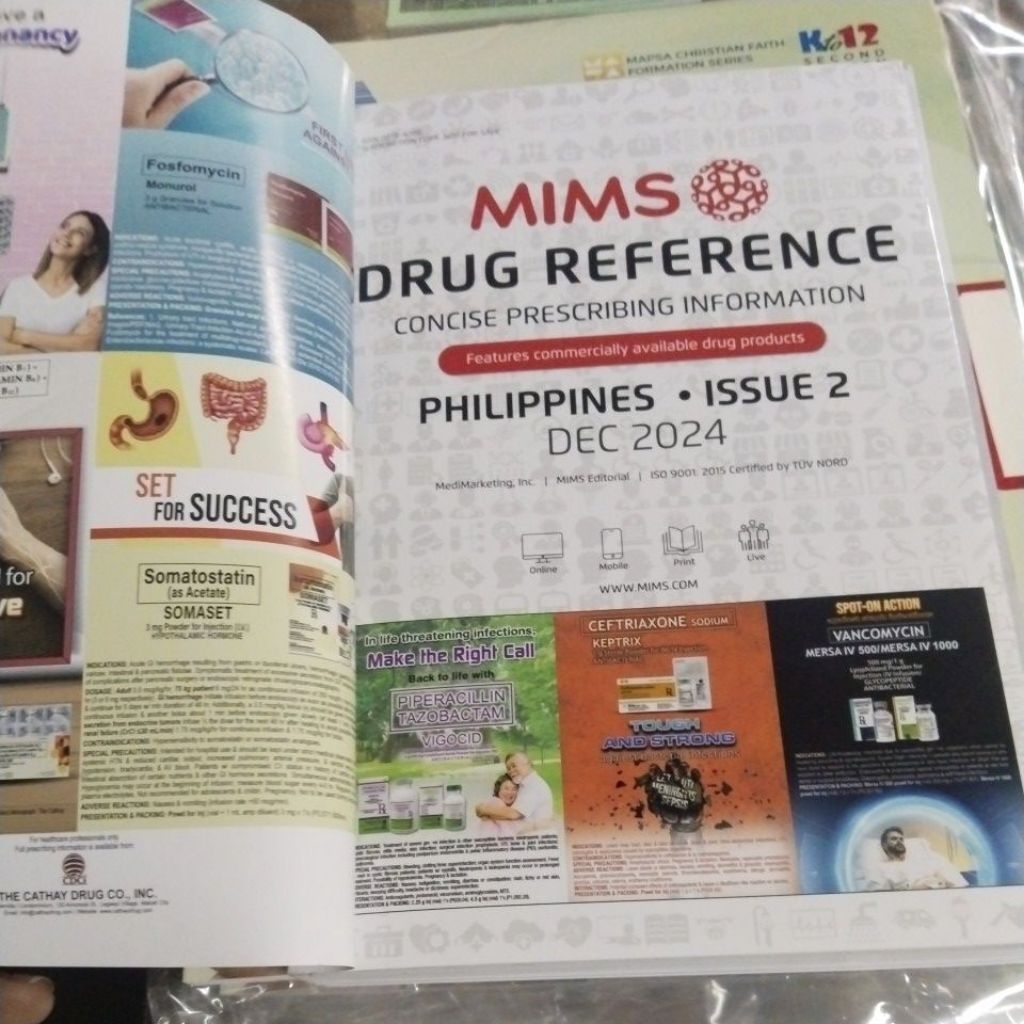 MIMS DRUG REFERENCE 2024 brand New | Shopee Philippines