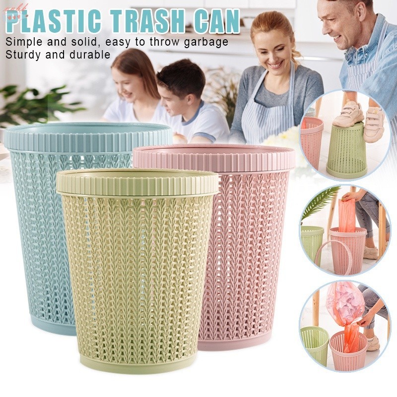 Automatic Garbage Bin Pressure Loop Bag Changer Odor Proof Trash Can ...
