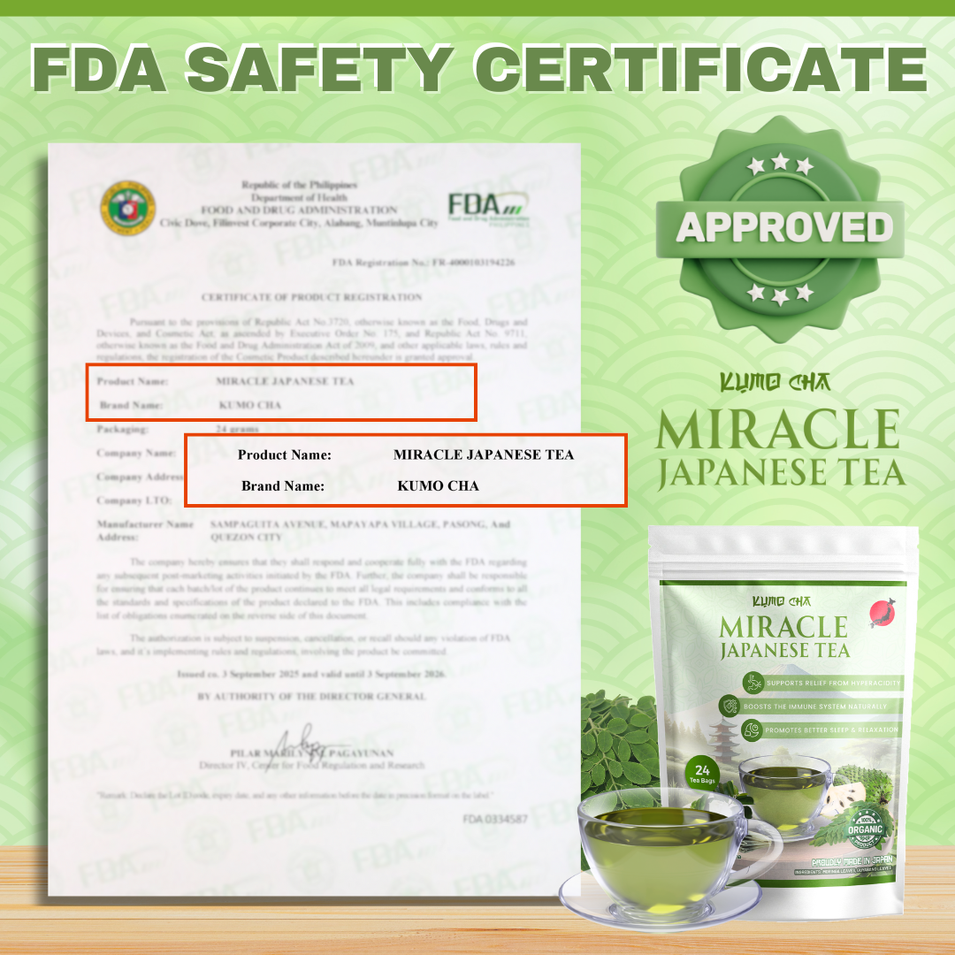 Kumo Cha Japanese Tea for Cancer, Mayoma, Goiter, UTI, Diabetes, Stroke ...
