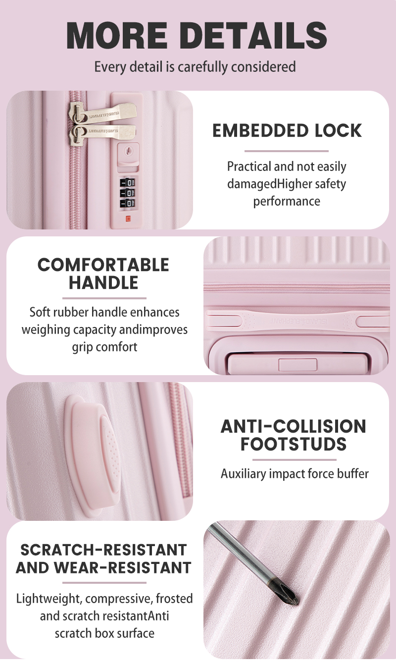 ISLAND ELEPHANT Buy 1 Take 1 Suitcase Luggage Waterproof Luggage Travel ...