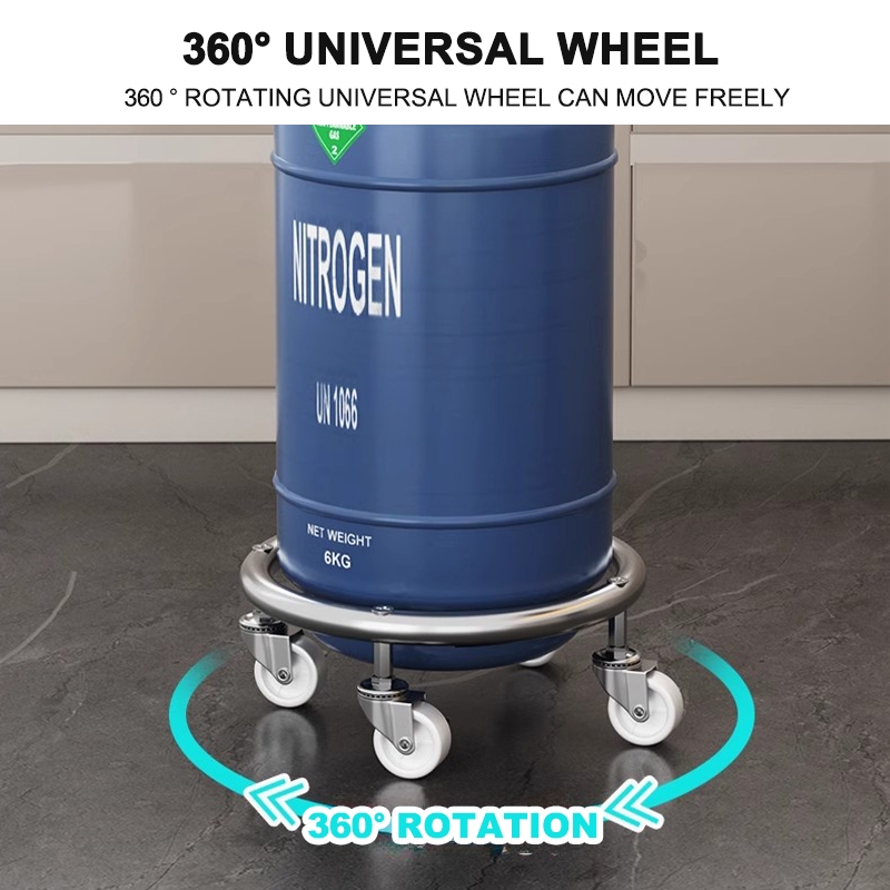 lpg Tank Roller Stand Gasul Stand with Wheels Patungan Ng Gasul Base ...