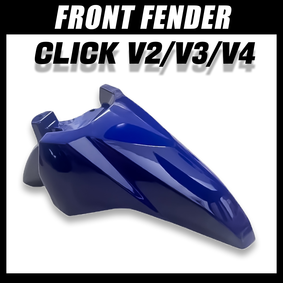 HONDA Click V1 Motorcycle Parts Front Fender For Honda Click V1 ...