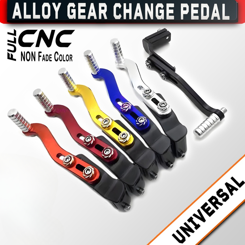 Universal Aluminum Alloy Motorcycle Gear Shift Pedal | Shopee Philippines