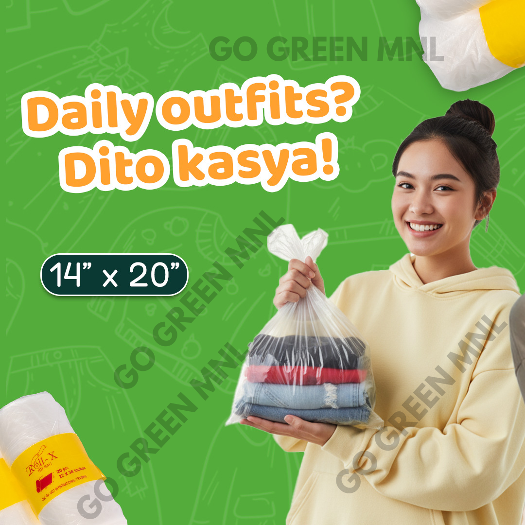 Labo & Linaw All-Purpose / Multi-Purpose Packing HD Roll Plastic Bag ...
