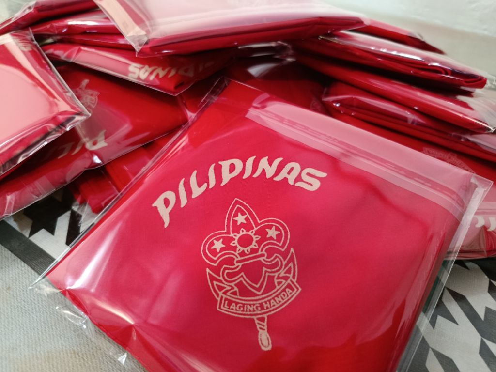Neckerchief for Scouting (Senior Scouts) | Shopee Philippines