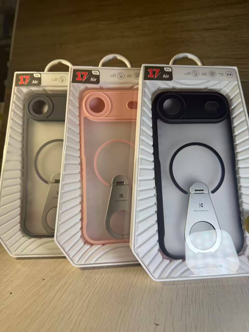 XUNDD KOKO Series MAGNETIC Shockproof MATTE Case W/ ROTATING STAND ...