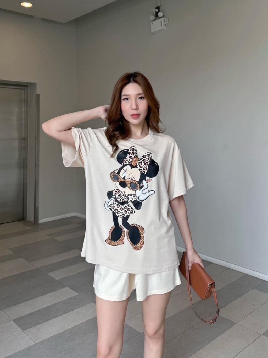Sasha Loves - Bangkok Mathida Minnie Mouse Coords | Shopee Philippines