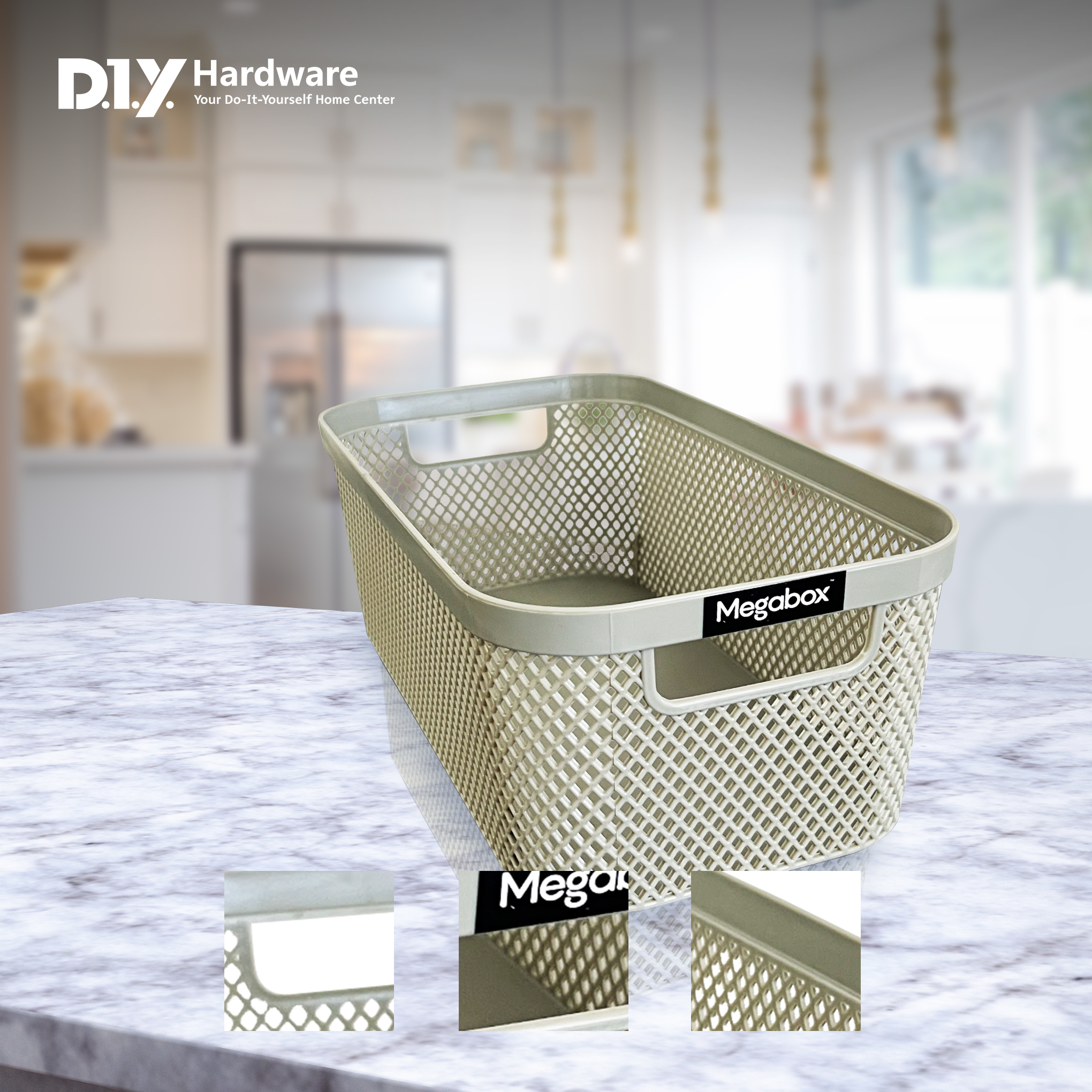 MEGABOX Spectra Mesh Tray 3.5L - MG572 | Shopee Philippines