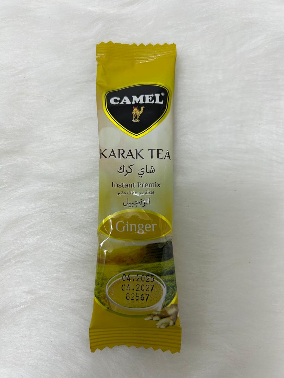 Camel Karak Tea – Ginger Infusion | A Bold Twist on Arabian Tradition ...