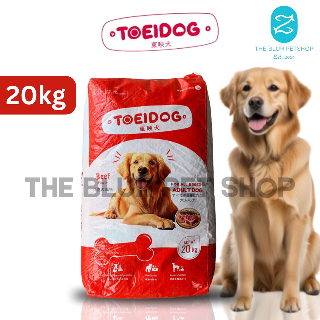20kg Toei Dog Dry Food High Protein Formula Dogs All Stages Adult Puppy ...