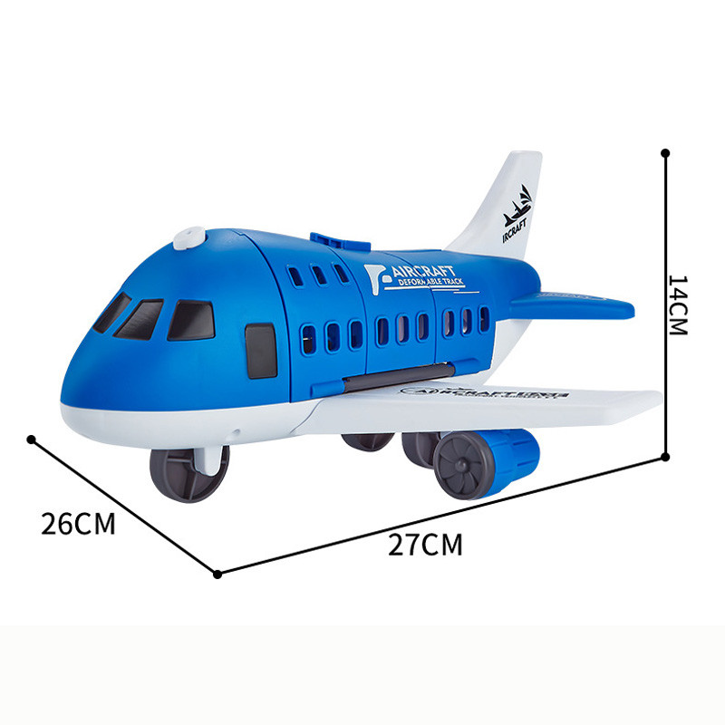 Children's Plane Storage Car Boy Toy Set Transportation Cargo Plane ...