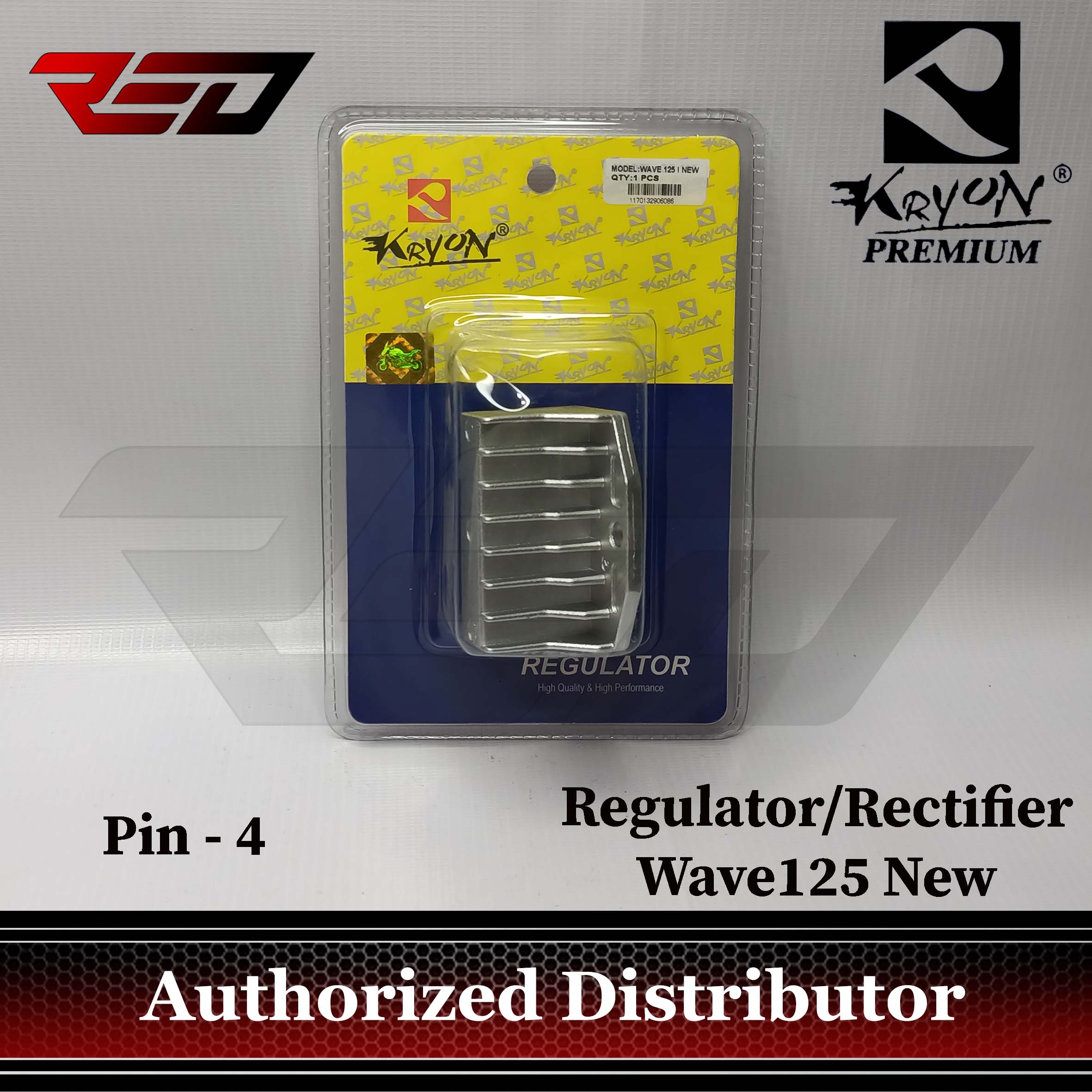 Regulator / Rectifier TMX Supremo / TMX / TMX125 Alpha / Wave125 ...