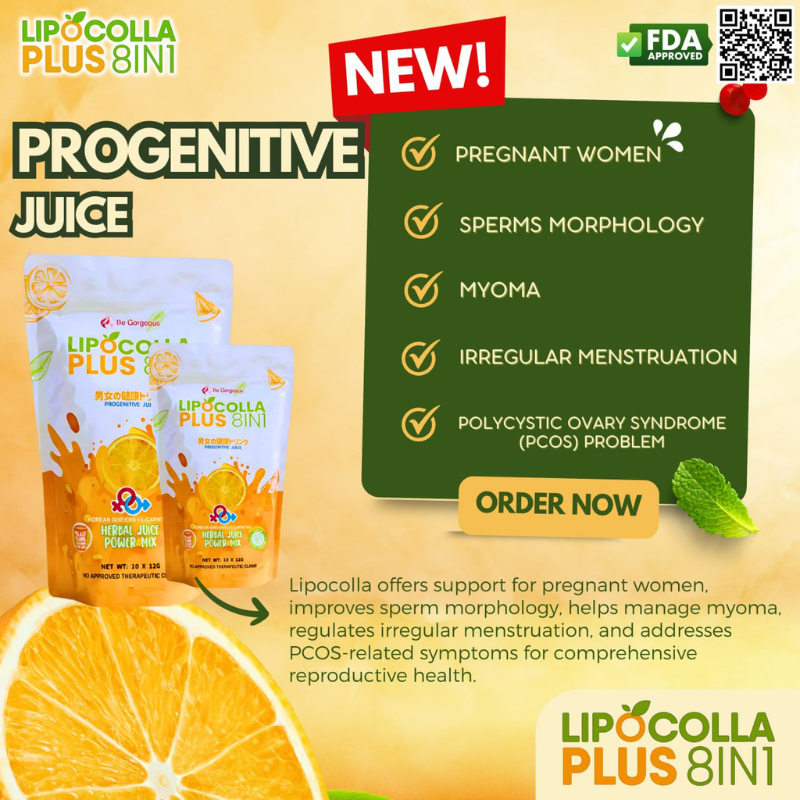 2pcs Be Gorgeous Lipo Colla Plus 8-in-1 – Fertility, PCOS, Myoma ...