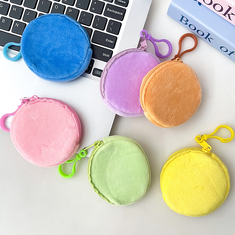 Cute Creative Bookbag Coin Purse Hanging Keychain Bag Pendant Simple ...