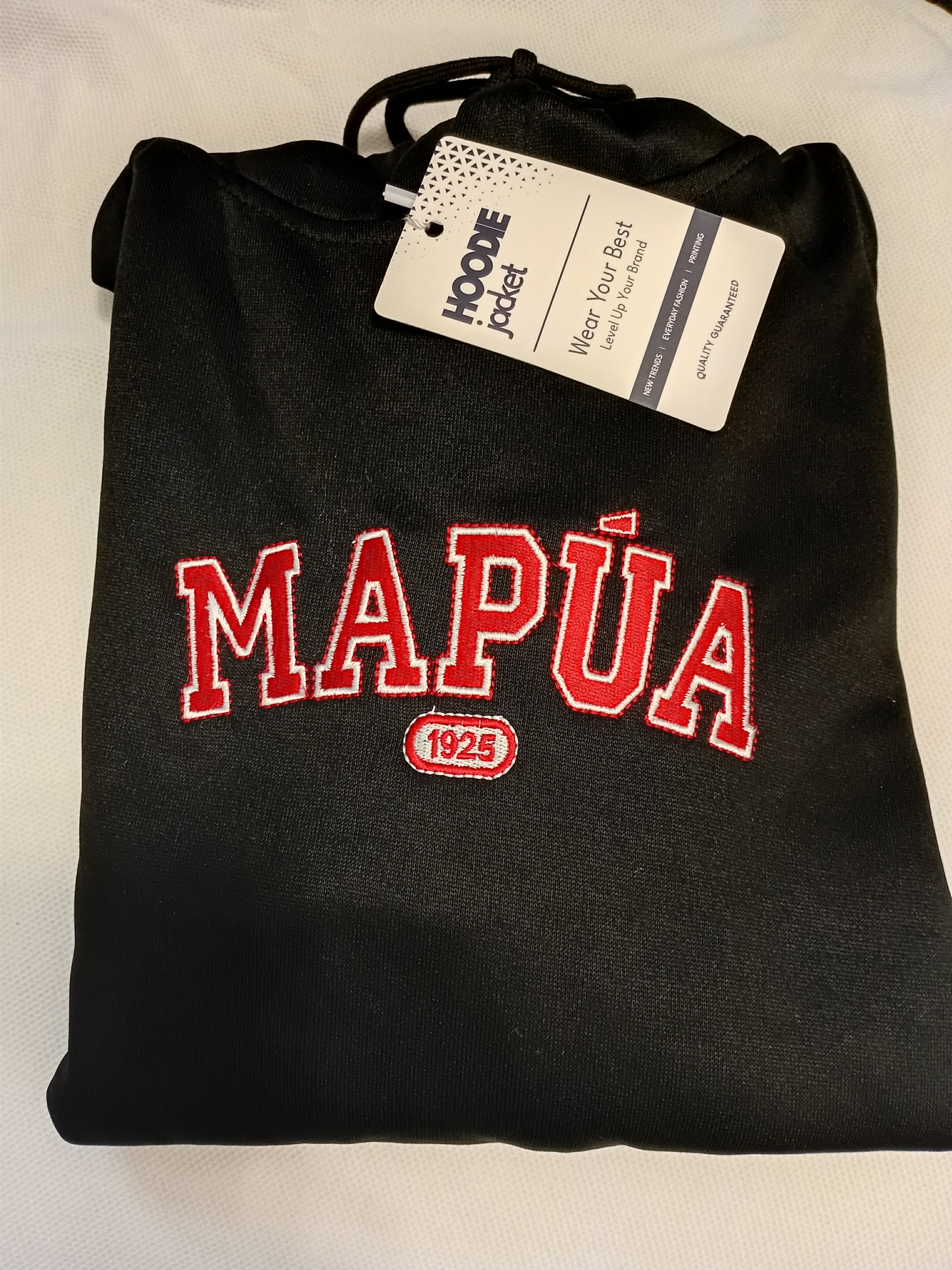MAPUA University Hoodie Jacket Kangaroo Pocket High Qality | Shopee ...
