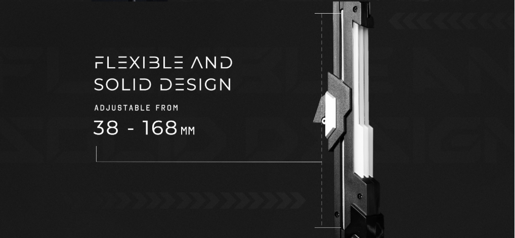 GALAX Dark Obelisk ARGB Support Stick GPU Holder Magnetic Base 5V RGB ...