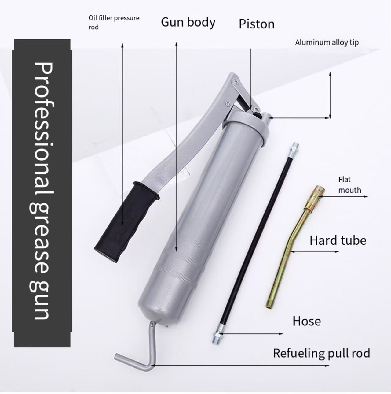 Grease Gun 500cc (Germany/Heavy) | Shopee Philippines