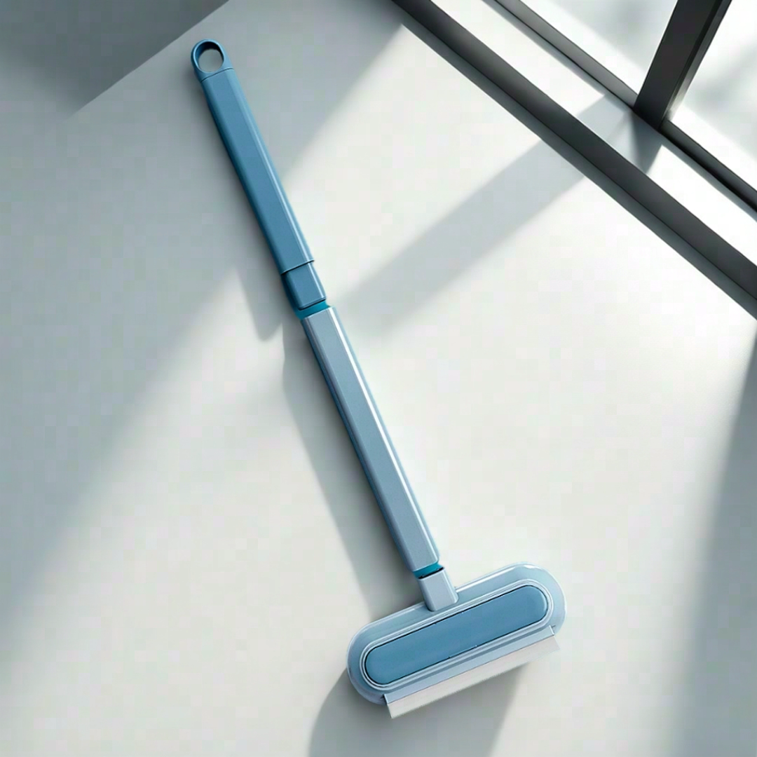 4 in 1 Window Screen Cleaning Brush with Long Adjustable HandleKC76 ...