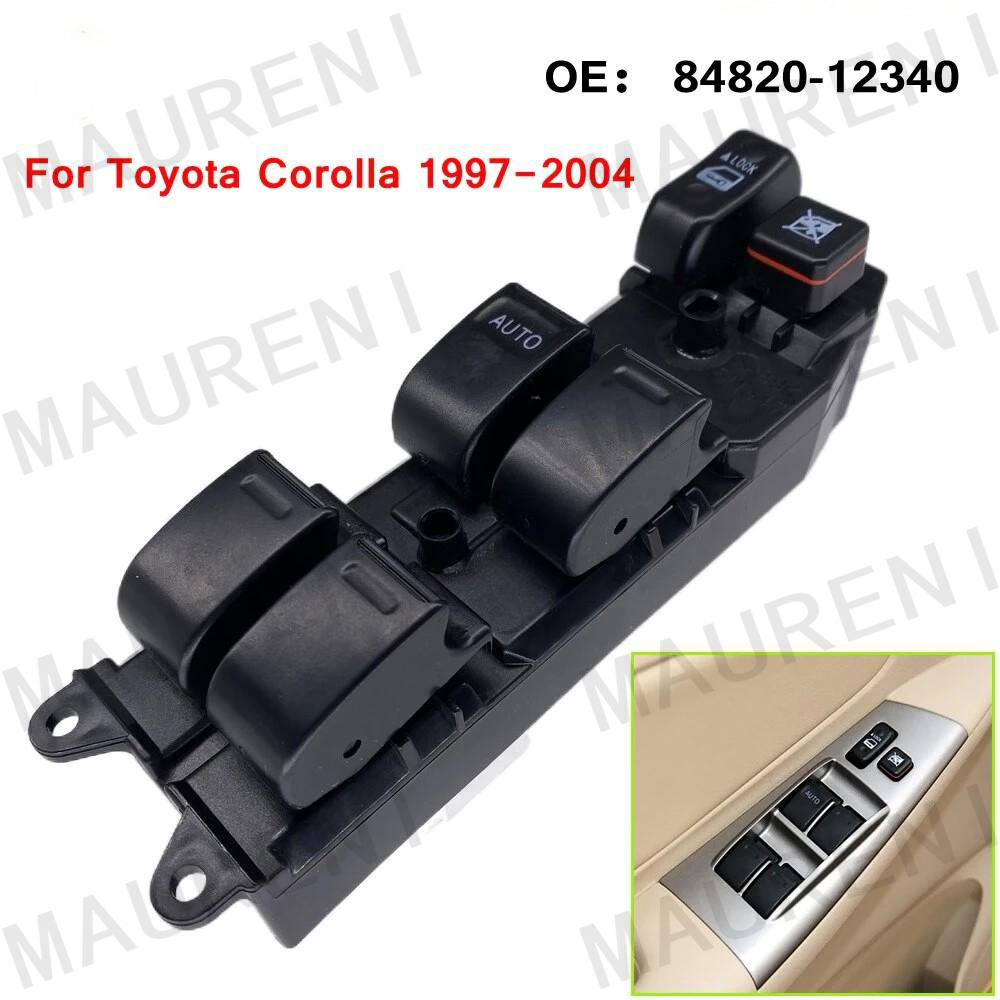Power Window Master Control Switch For Toyota Corolla 1997-2004 7AFE ...