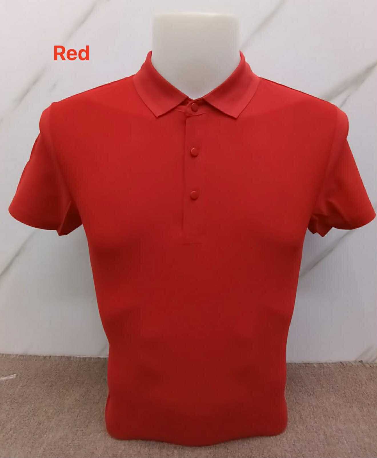 M-5XL Ice silk quick-drying polo shirt seamless men/women's golf ...